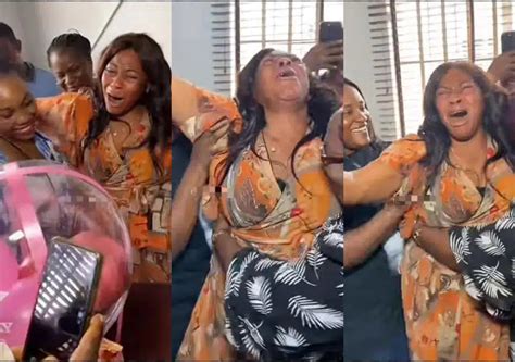 Our Mothers And Drama 5and6 Lady Sparks Reactions As She Surprises