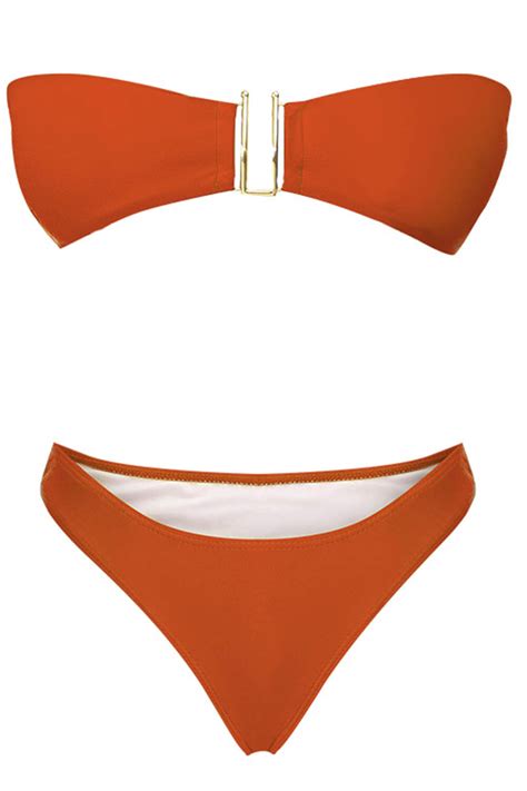 Rust Bikini Bottoms Revneu