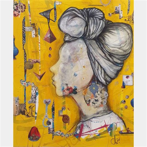 Where Is Home By Batool Jafri Pakistan 2024 120 X 100 Batool Jafri The Luxury Closet