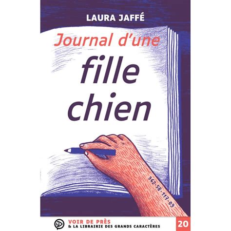 Livres en gros caractères Journal d une fille chien Mieux Voir