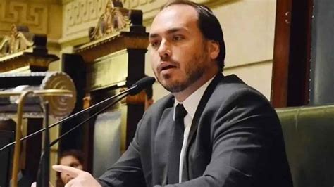 Carlos Bolsonaro é Alvo De Buscas Da Pf Em Investigação Sobre ‘abin