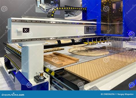 Large Industrial Cnc Wood Router For Wood Editorial Photo Image Of Tool Workplace 298596296