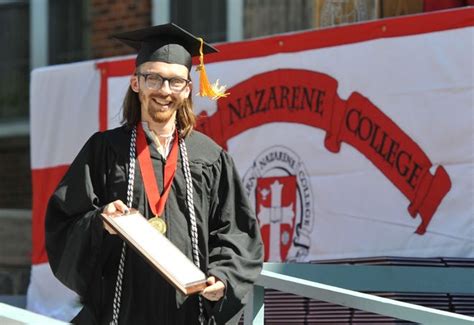Photos From Eastern Nazarene Colleges 2023 Graduation Ceremony