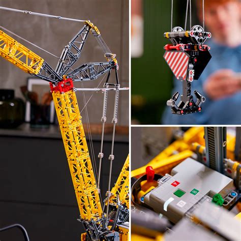 Best Buy Lego Technic Liebherr Crawler Crane Lr
