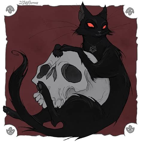 Iren Horrors Art Ilustrações Ilustrações De Animais Bruxinhas Desenho