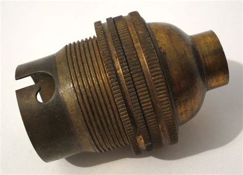 Antique And Vintage Lightbulb Collection Museum Brass British