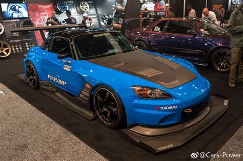 Voltex Widebody 本田s2000 新浪汽车