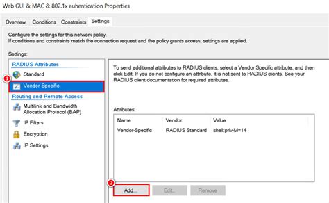 How To Allow RADIUS Admin To Login The Switch By Windows Server Zyxel Community