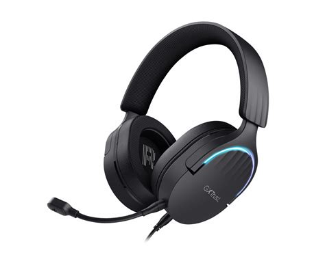 Trust Gxt 490 Fayzo 7 1 Usb Gaming Headset Black