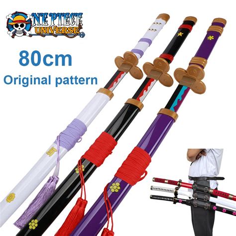 Roronoa Zoro Swords Cosplay