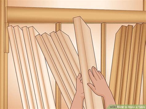 How To Make A Table With Pictures WikiHow