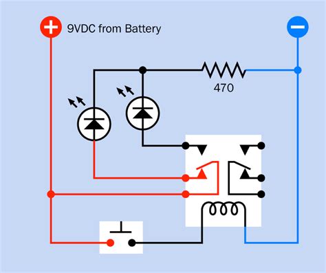 Led Relay Circuit Not Switching As Expected Electrical Engineering Stack Exchange