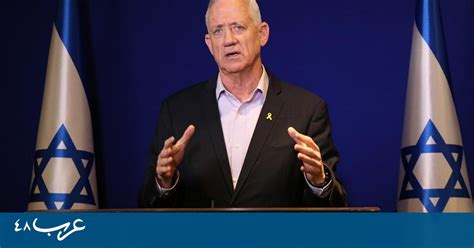 غانتس مؤشرات أولية على إمكانية للتقدم نحو صفقة تبادل أسرى