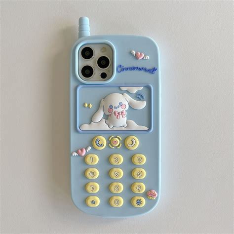 Funda De Teléfono Móvil De Dibujos Animados Kawaii Sanrio Hellokittyed