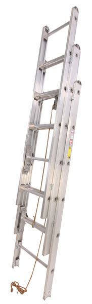 Series 912 Solid Beam Aluminum Ladder From Duo Safety Ladder Corporation