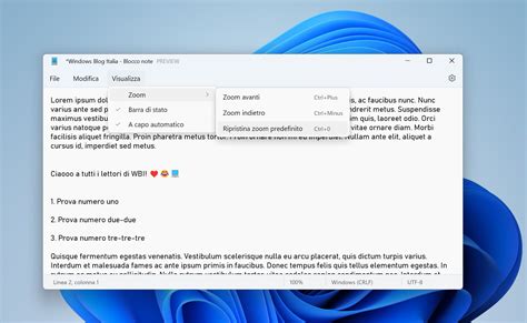 Tutte Le Novità Di Blocco Note In Windows 11