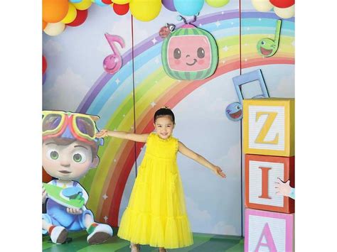In Photos Zia Dantes Celebrates 5th Birthday Gma Entertainment