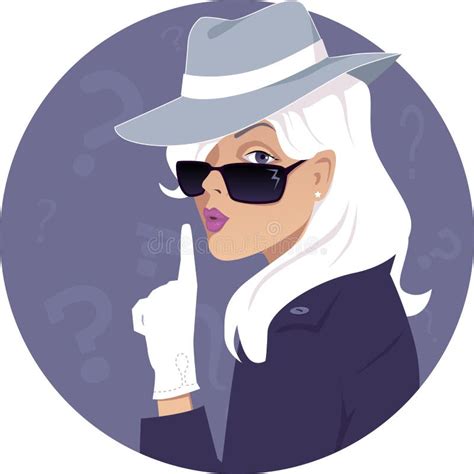 Cara De Una Muchacha Hermosa Joven Ilustración del Vector Ilustración de disfraz especial