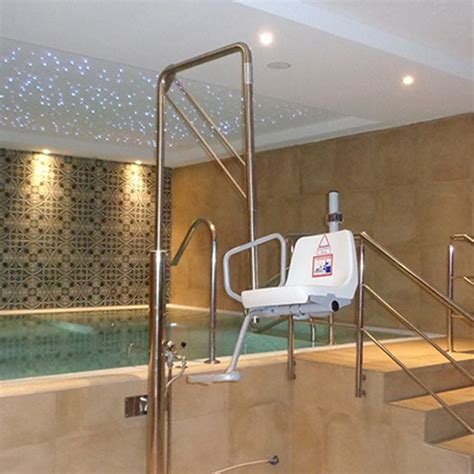 Elevador Para Piscina Metalu Torvisca Hidráulico Poolcomet