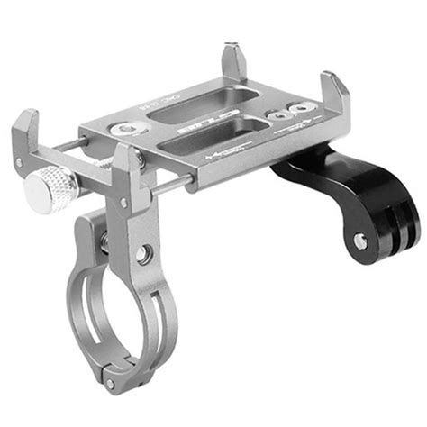 Gub G 88 Mountain Bike Aluminum Alloy Phone Holder 3 5 6 2 Inch Cell Phone Mount Telescopic