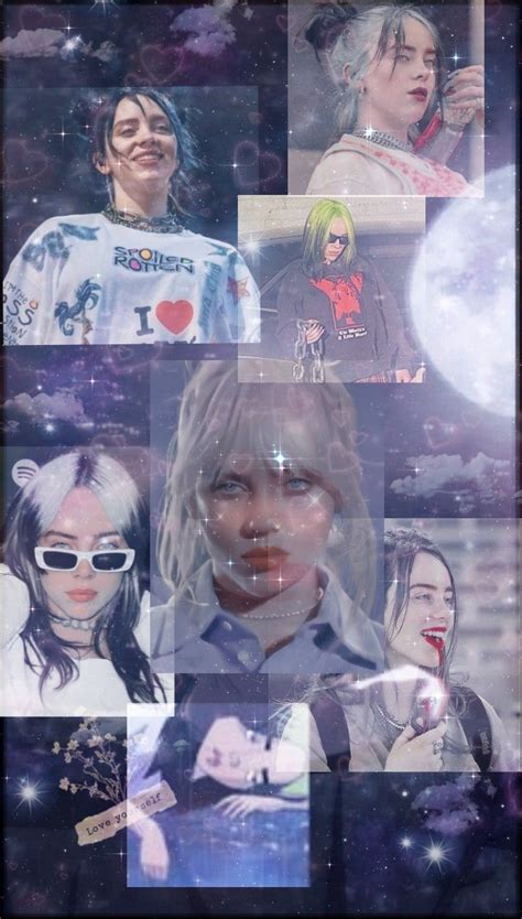 Billie Eilish Wallpaper Anime Wallpaper Poster