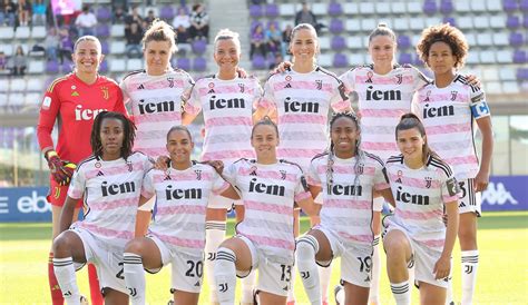 Gallery Fiorentina Juventus Women Poule Scudetto Juventus