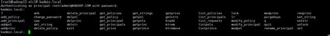 Hadoop272开启kerberos认证hadoop 认证开关 Csdn博客