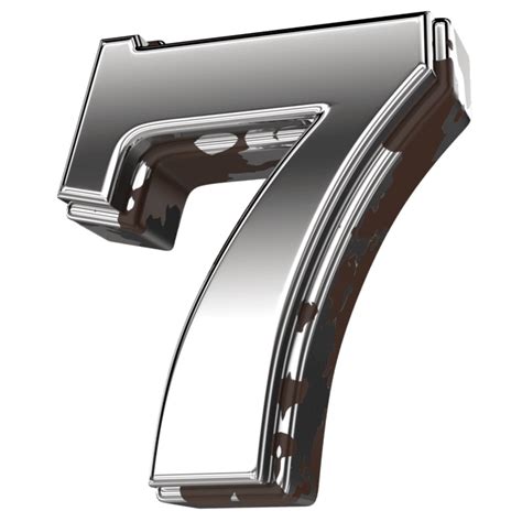Number 7 3d Pngs For Free Download