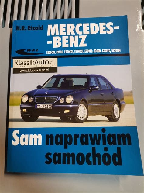 Sam naprawiam Mercedes Benz W210 wkił H R Etzold Zabrze Kup teraz