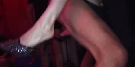Ugly Teen First Time B Gangbanged