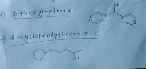 [solved] Draw The Structures Of The Following Compounds I