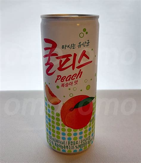 【韓国食材・調味料】クルピス（桃味） おもろい家族のおもろい韓流生活