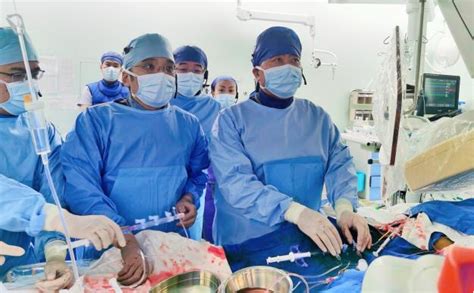 嘉境瓣旅葛均波院士团队成功完成TaurusElite经导管主动脉瓣膜系统上市后上海地区首例植入 严道医声网