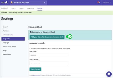 Snyk Configuration Aws Modernization Workshop Devsecops With