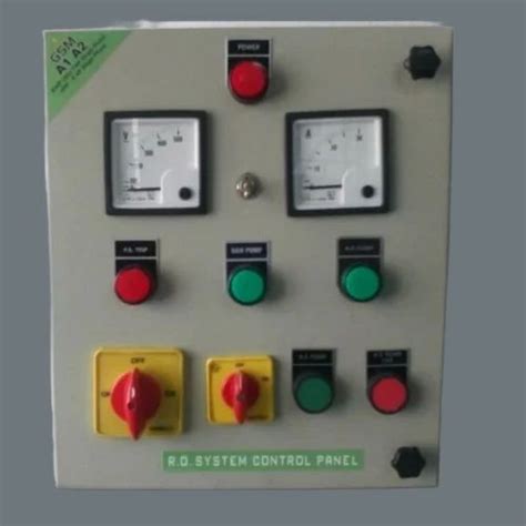220 240 V Aluminium Ro Control Panels Upto 2000 Amps At ₹ 2800 Piece In Varanasi