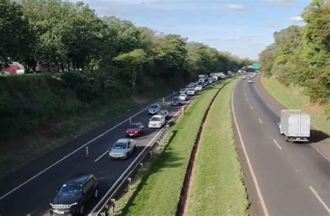 Obras travam rodovia no perímetro urbano de Rio Preto Diário do