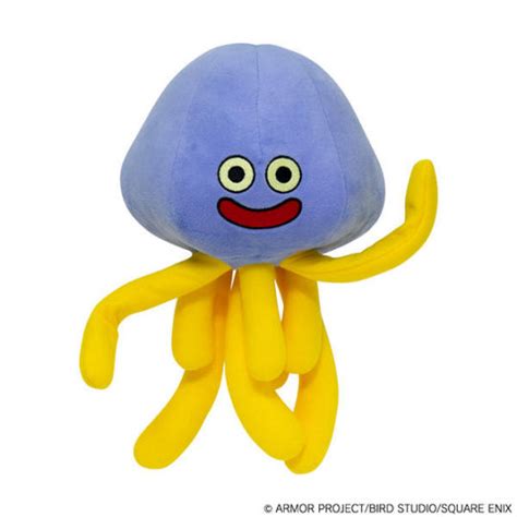 Dragon Quest Healslime Bendable Plush Toy Japan Trend Shop