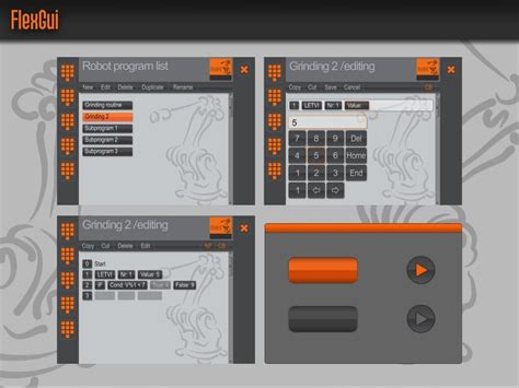 News Flexgui Project Inngraphic