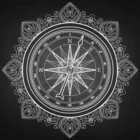 Compass Rose Vector Images Over 28000