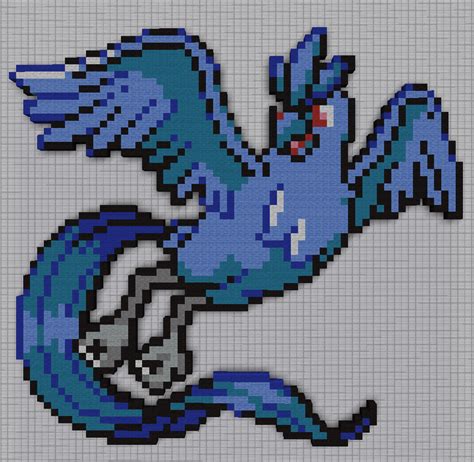 Articuno Pixel Art