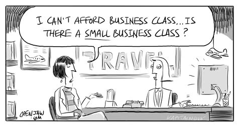 Small Business Class Open Jaw