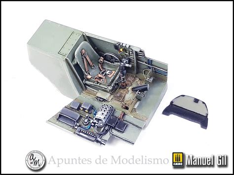Apuntes De Modelismo Bf 109e 3 Cockpit