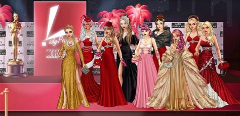 Na červeném Koberci Cassiope