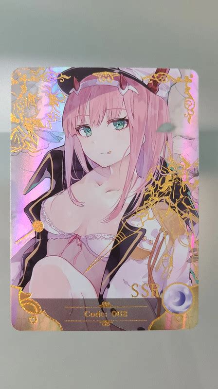 Carte Goddess Story Ssr Zero Two Darling In The Franxx 10m03 Vinted