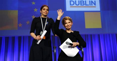 Timosjenko Waarschuwt Europa Voor Rusland Het Parool