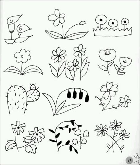 手绘 花草 简笔画 高清图片堆糖美图壁纸兴趣社区