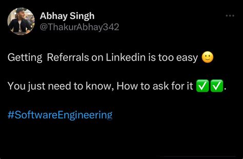 abhay singh on linkedin softwareengineering programming coding