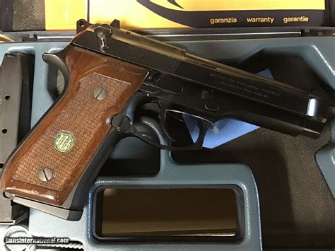Beretta 92f 9mm Luger 9x19 Para