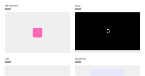 React Use Gesture Examples Codesandbox