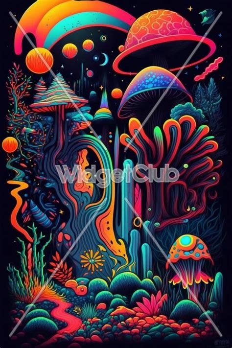 Trippy Art Wallpaper